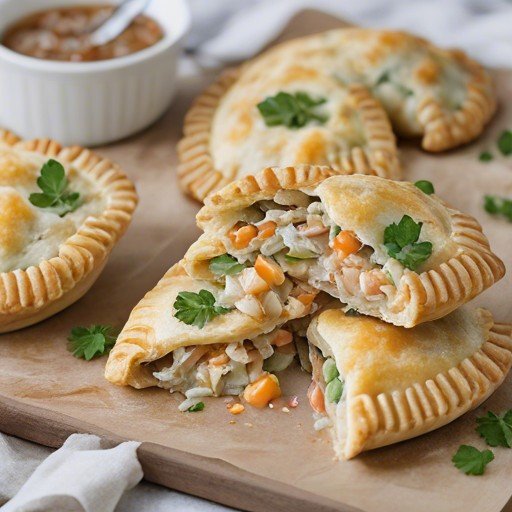 Chicken Pot Pie Hand Pies – Findatorr