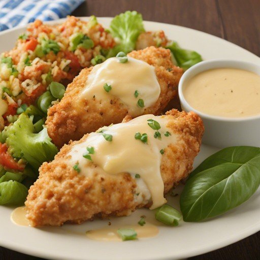 WOW Crispy Cheddar Chicken – Findatorr