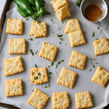 Cheesy Jalapeño Shortbread – Findatorr