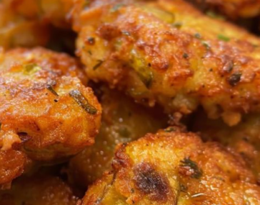Dill Pickle Chicken Fritters – Findatorr