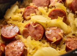 Slow Cooker Polish Sausage – Findatorr