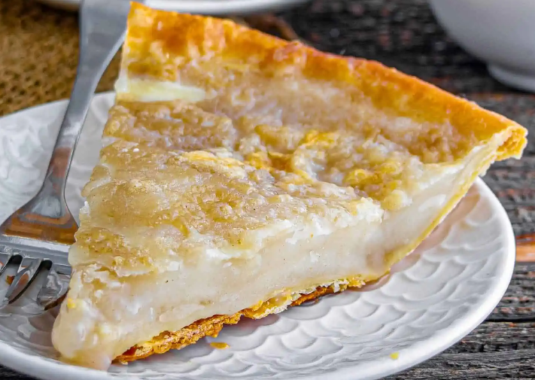 Depression Era Water Pie – Findatorr