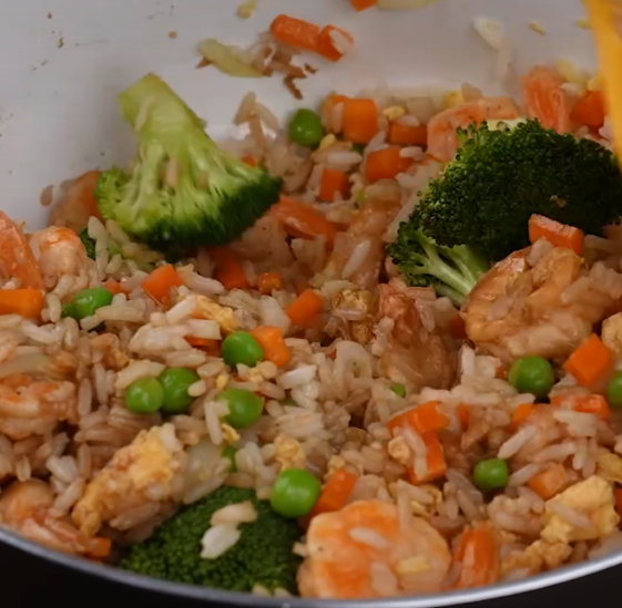 Beijing-Style Shrimp Fried Rice – Findatorr