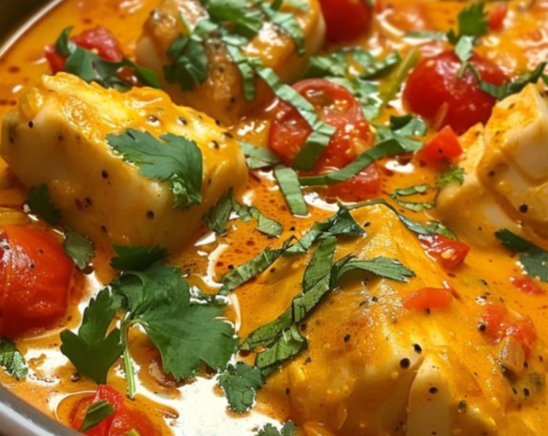 Slow Cooker Coconut Cod Curry – Findatorr