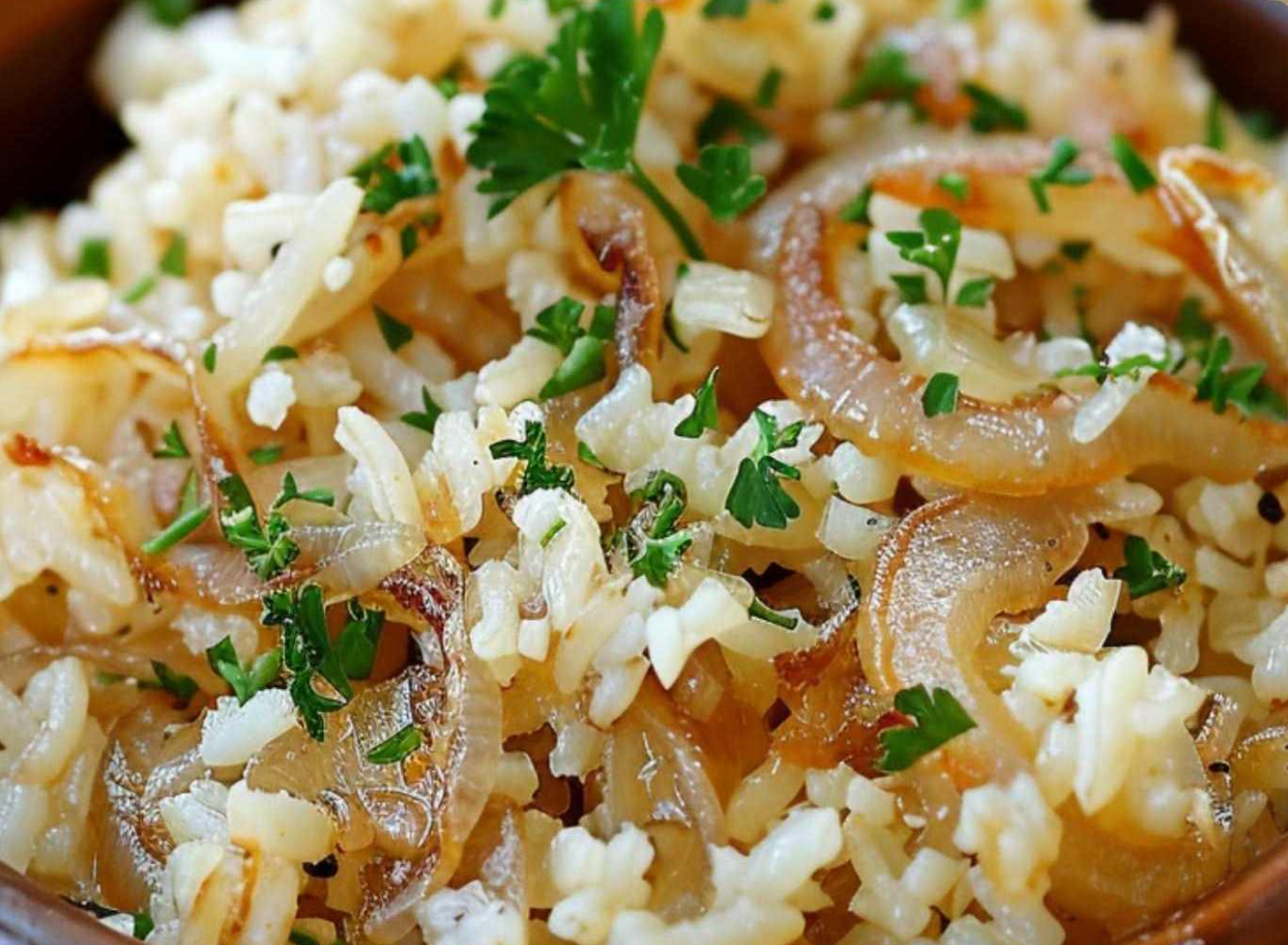 French Onion Rice – Findatorr
