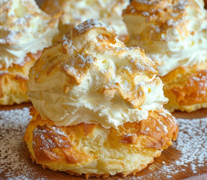 Cream Dream Puffs Recipe – Findatorr