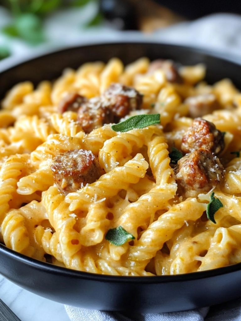 Creamy Chicken Sausage Pasta Findatorr