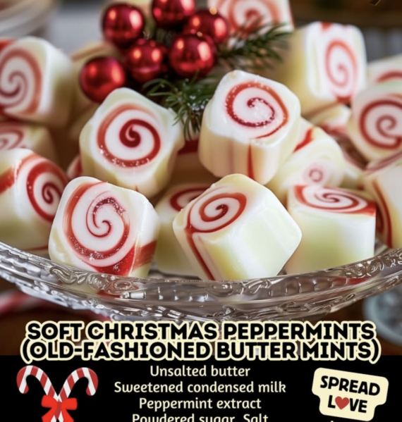 soft Christmas peppermints recipe – Findatorr