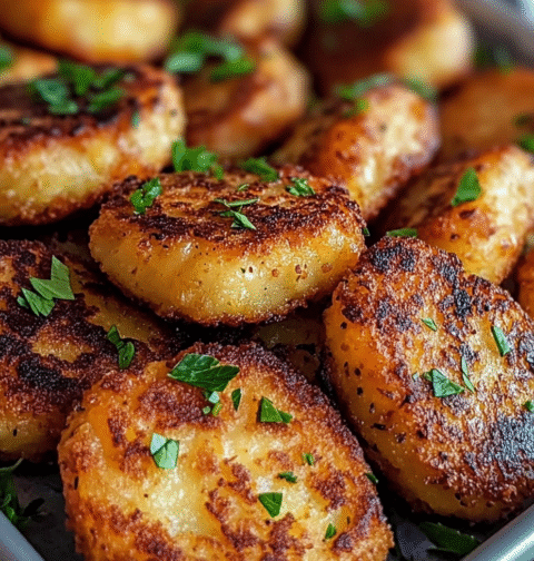 Cheesy Mashed Potato Cakes – Findatorr