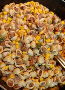 Conchitas with ground beef – Findatorr