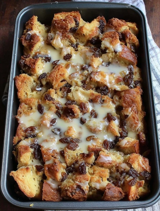Cinnamon Raisin Bread Pudding – Findatorr